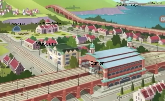 Map of Vicarstown | Fandom