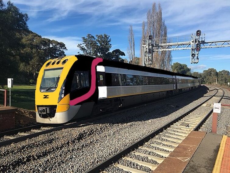 My Stepford City Railway artwork. | Fandom