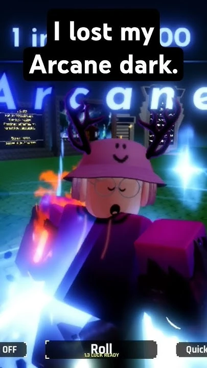 Guys I lost my Arcane dark.. | Fandom