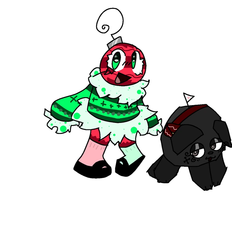 Her and her dog! (Bobette’s World) | Fandom