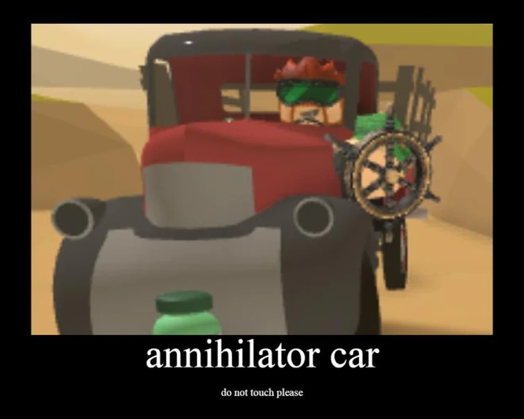 annihilator car | Fandom