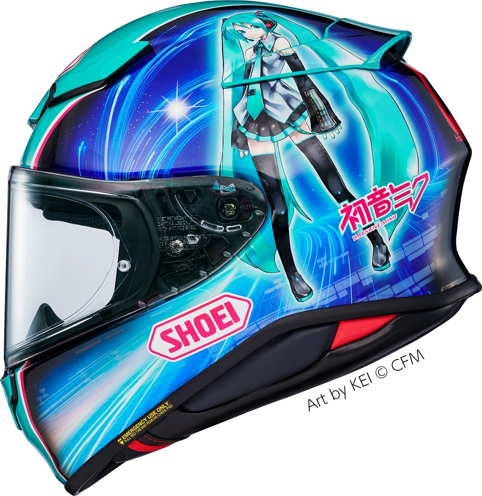SHOEI Miku Motorcycle Helmet | Fandom