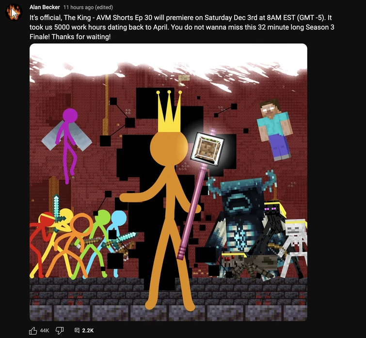 So Excited For The Upcoming Animation Fandom