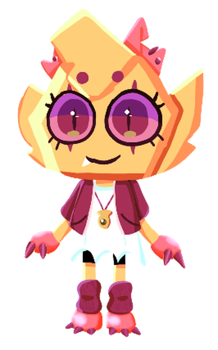 so uhmmm i traced scraps' model as my hc design for her | Fandom