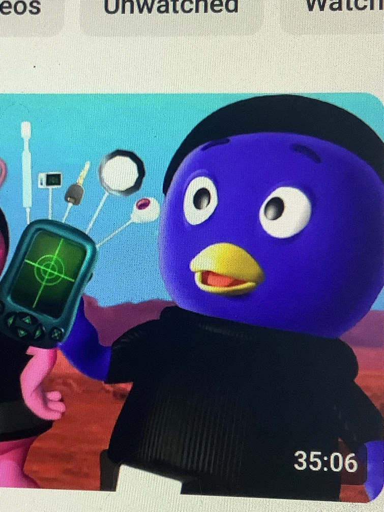 Pablo with a spy gadget | Fandom