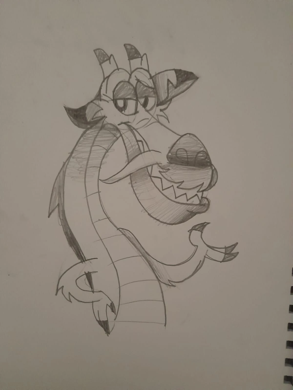 My sketch of Mushu | Fandom