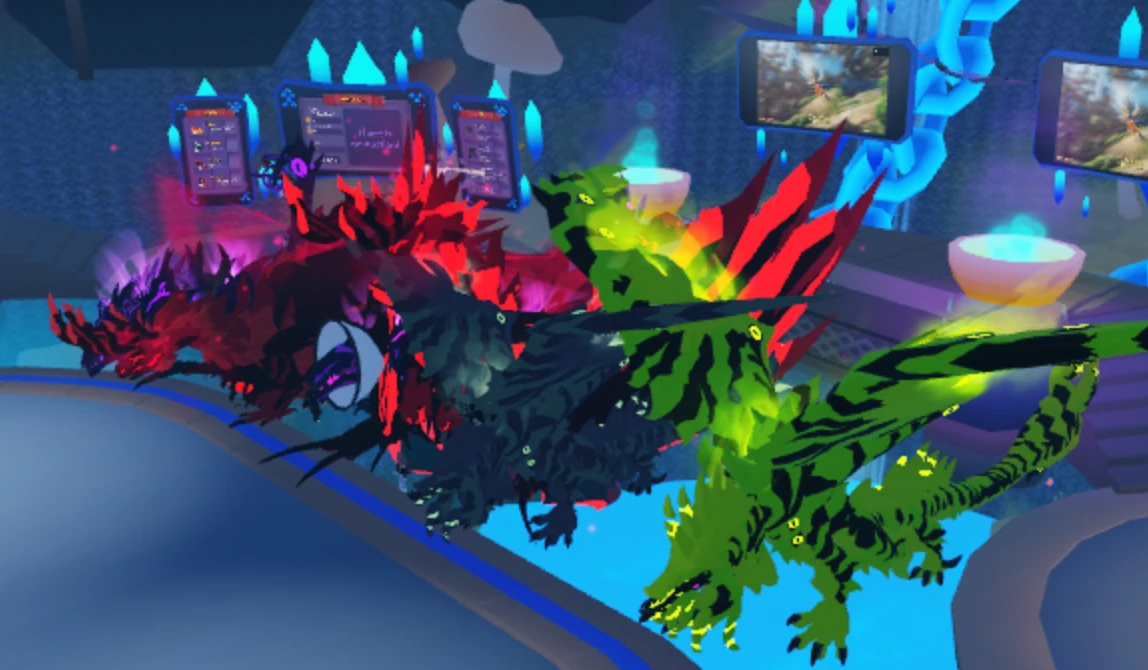 Shadow altar dragon line | Fandom