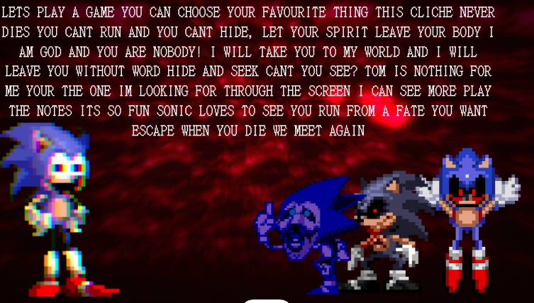 Rewrite goes into the og exe game | Fandom