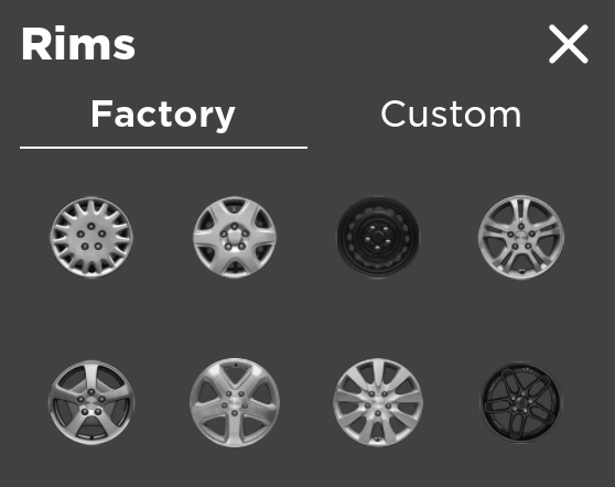 These aren't rims. They're wheels. | Fandom