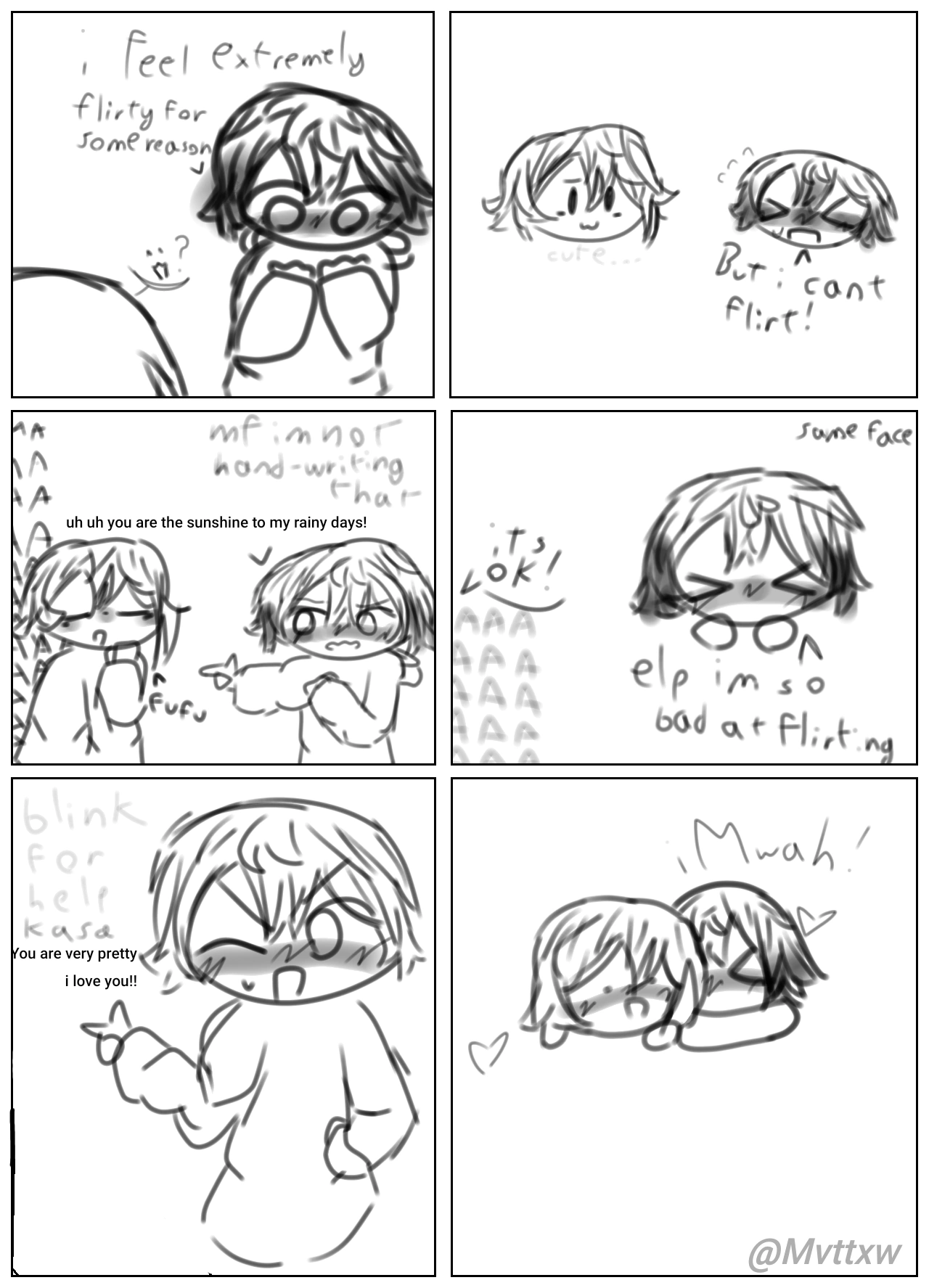 Ruikasa comic because | Fandom