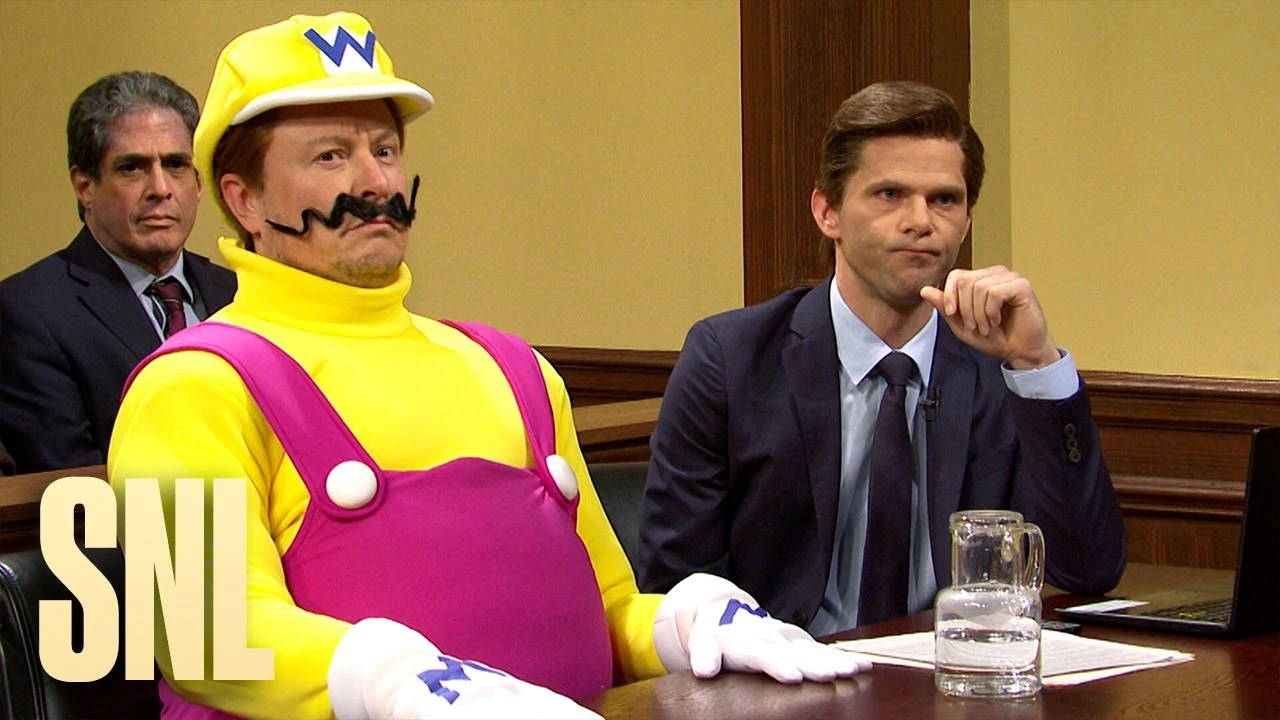 The defense calls, Wario to the stand. | Fandom