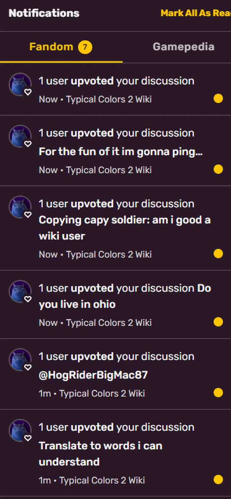 he cant be stopped | Fandom