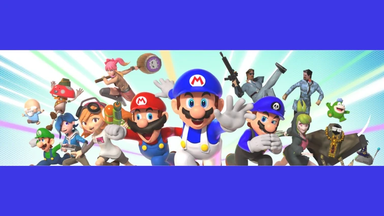 I created a new Wiki Background for SMG4 Wiki !!! | Fandom