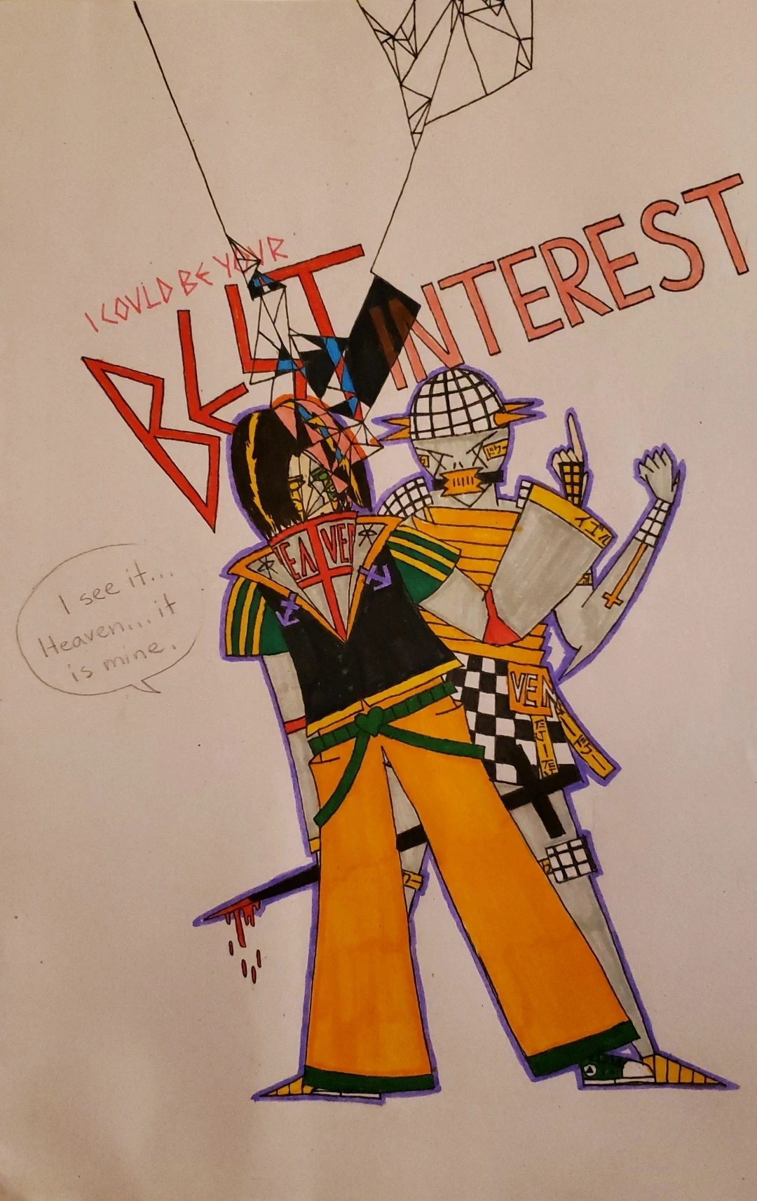 (IGOR Art) BEST INTEREST: Noah Kutsu and Fever King Over Heaven | Fandom