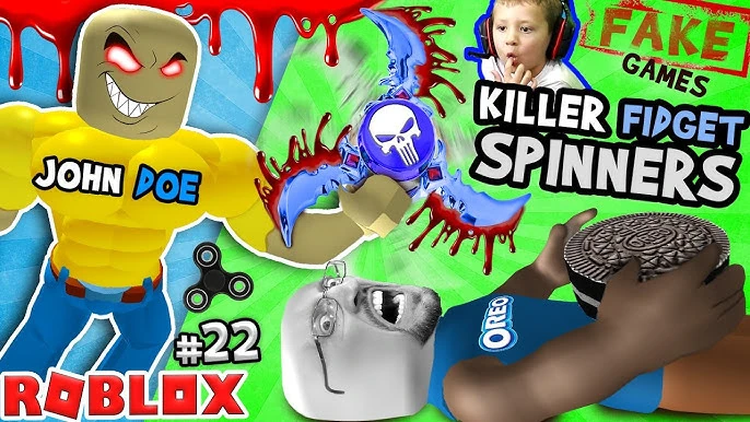 Give jonathan killer fidget spinner as ability | Fandom