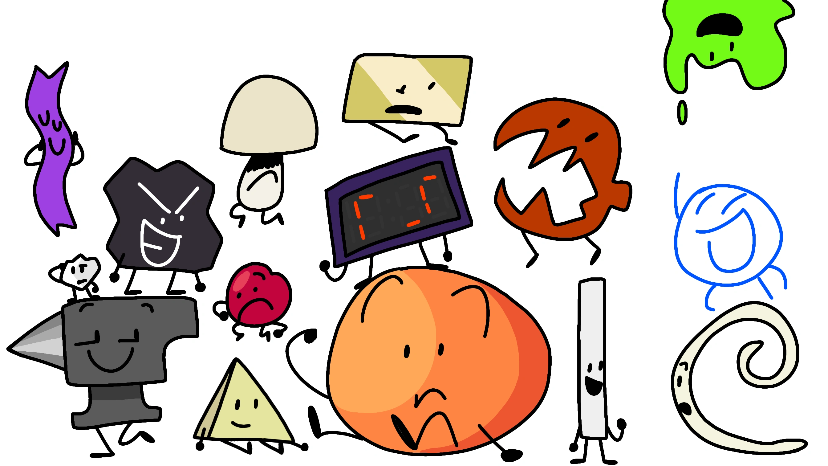 Astoundingly Clueless Klutzes! - Meet the Cast | Fandom