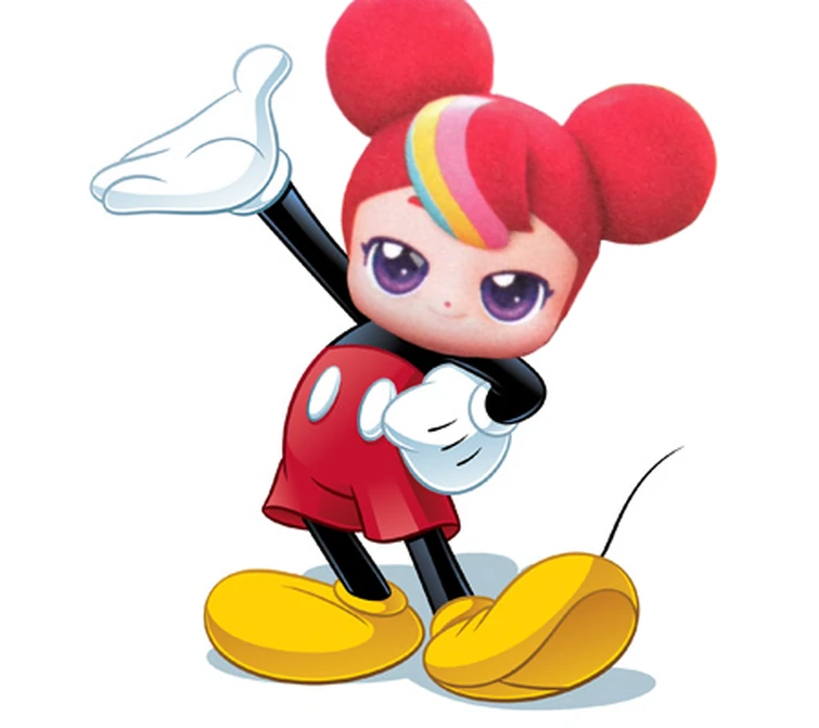 Mickey Puffping | Fandom