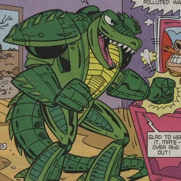 Crocbot appreciation thread | Fandom