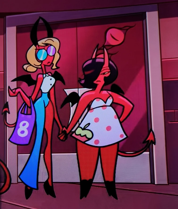 Omg my gallery was foreshadowing Eight and Peach's relationship | Fandom