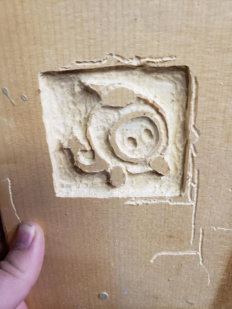 Linkuriboh in wood | Fandom