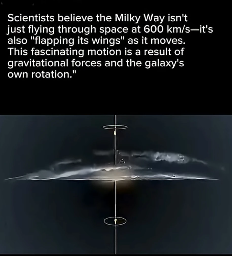 Ever thought about the fact that the Milky Way flaps | Fandom