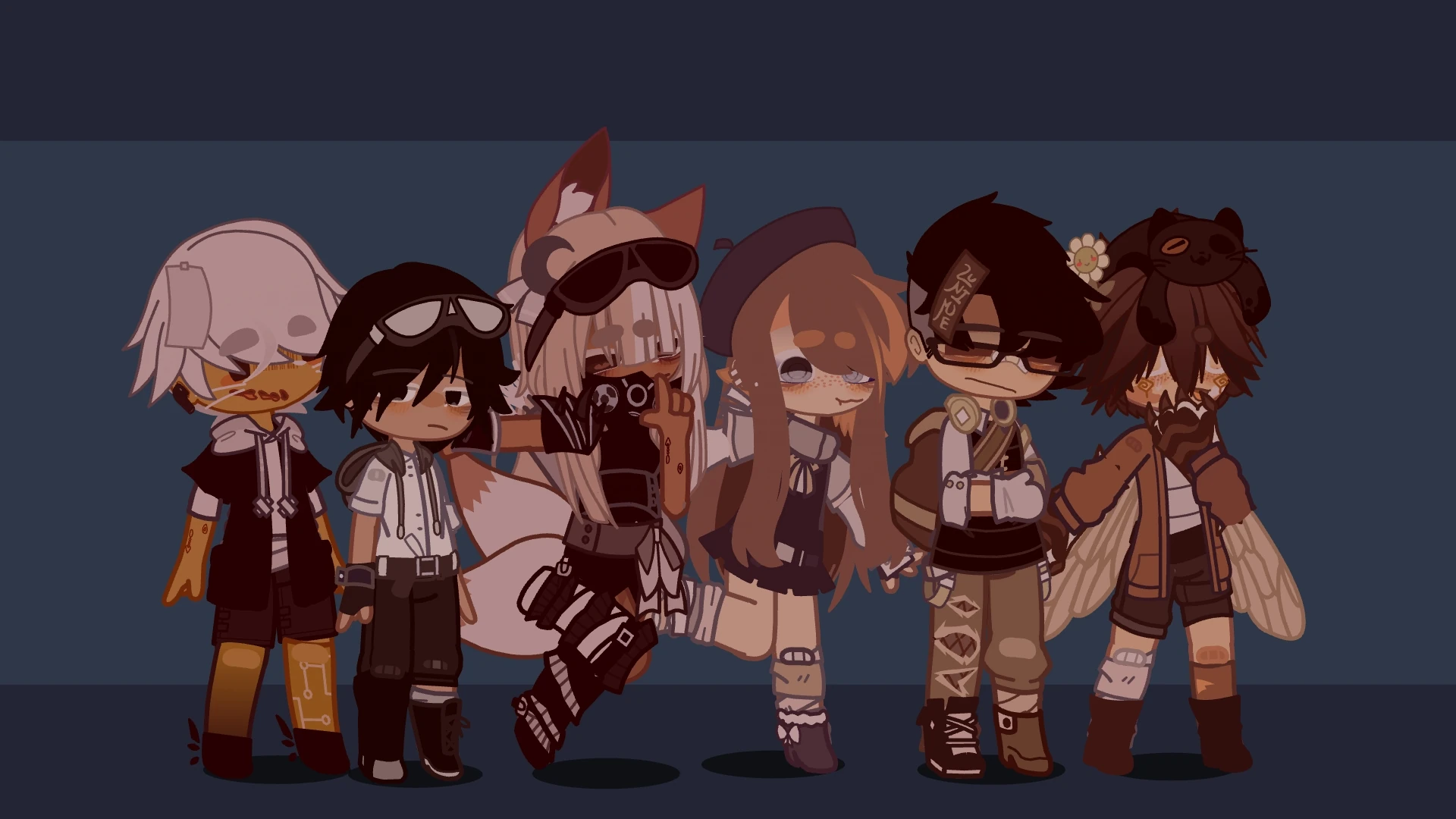 I have 2 types of OCs | Fandom