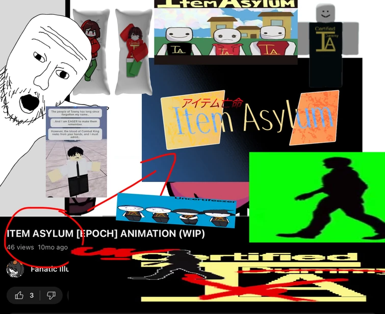 Discuss Everything About Roblox Item Asylum Wiki | Fandom