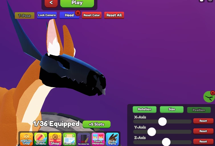 Providing a service: Proto head guide | Fandom