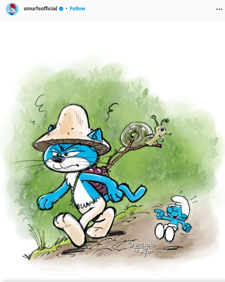 Smurf cat got canon | Fandom