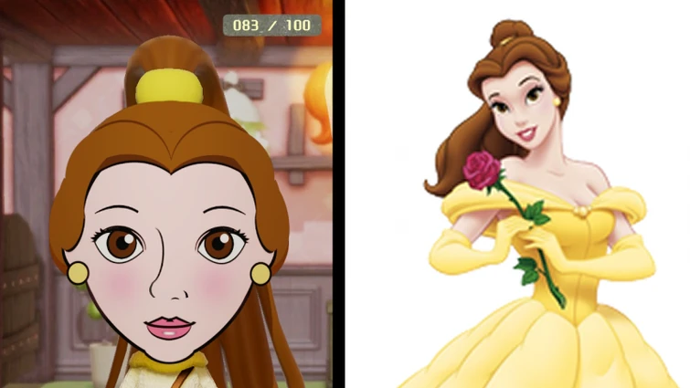 Belle in miitopia | Fandom