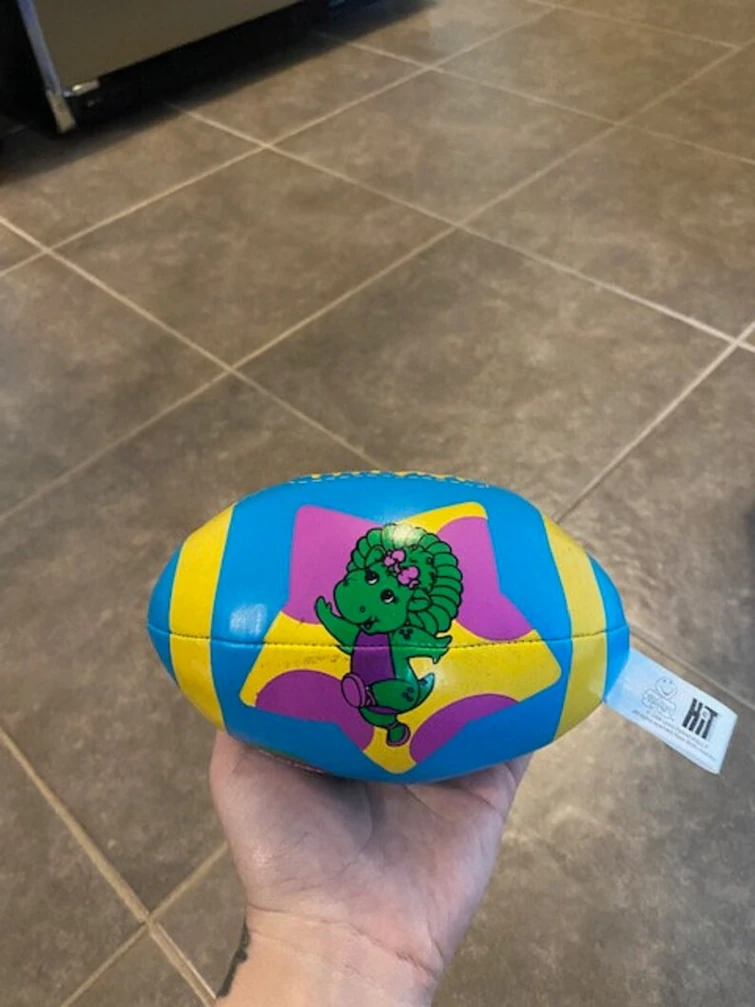 Mini Barney Football | Fandom