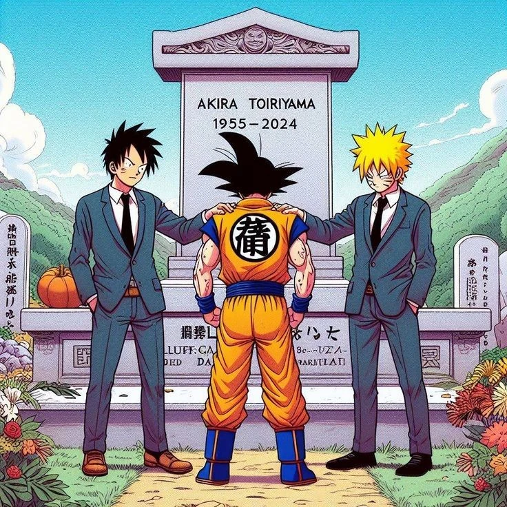 i will miss Akira Toriyama who love son goku ? | Fandom