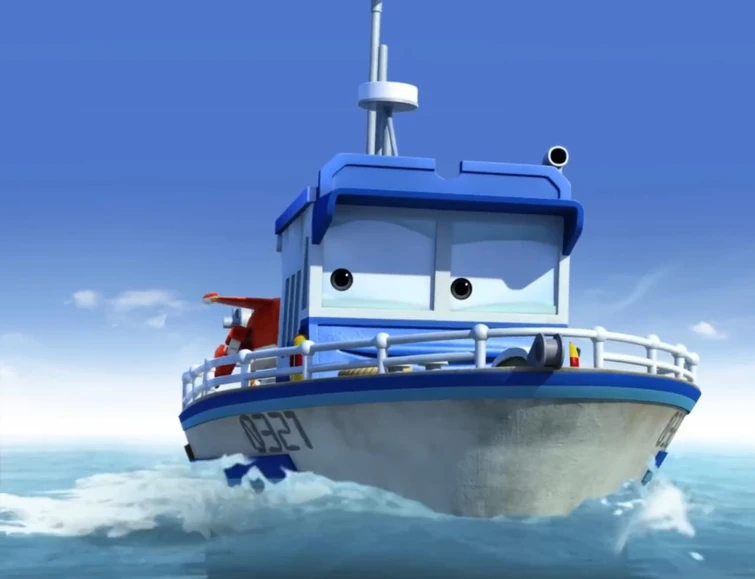 Finn (Boat) | Pixar Cars Wiki | Fandom
