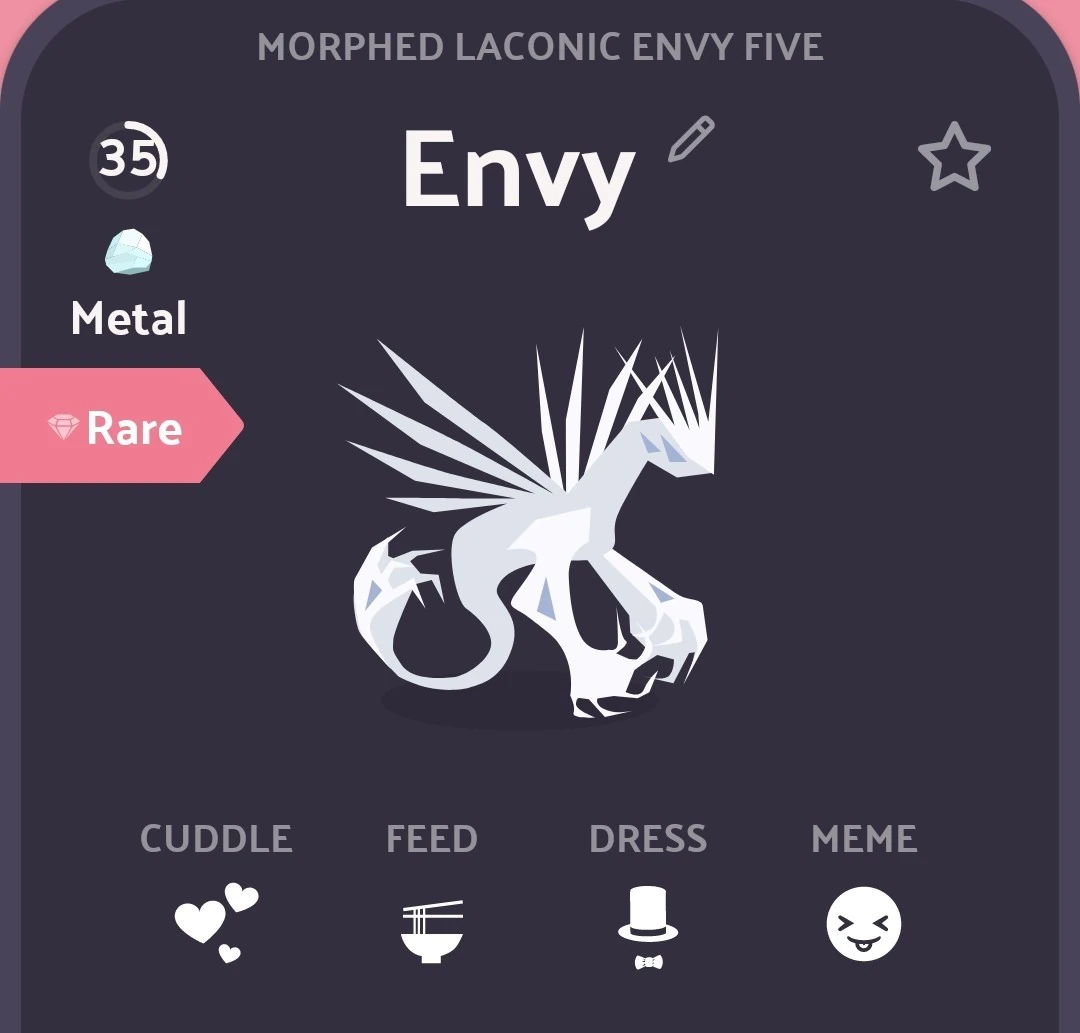 Envy reached stage 5! | Fandom