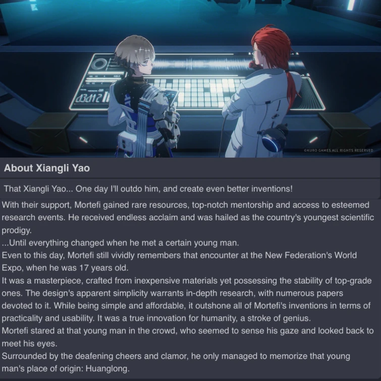 Some bits about Xiangli Yao | Fandom