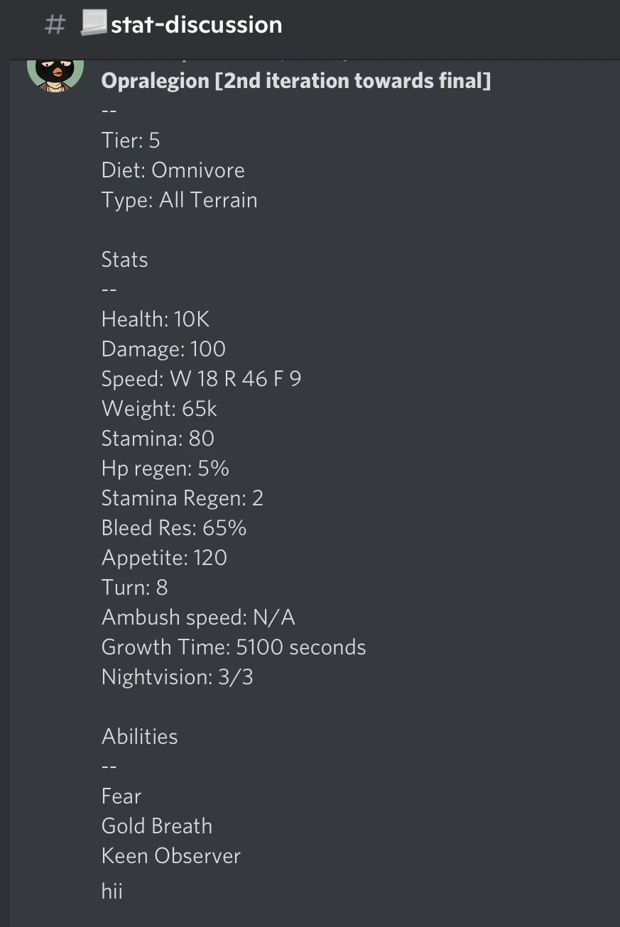 Opralegion’s Stats | Fandom