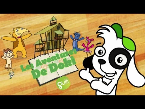 I Got The Image Of The French Version Of Las Aventuras De Doki | Fandom