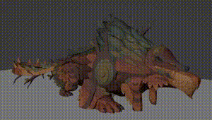 Baruw walk animation (click the fandom image if it doesn't load) | Fandom