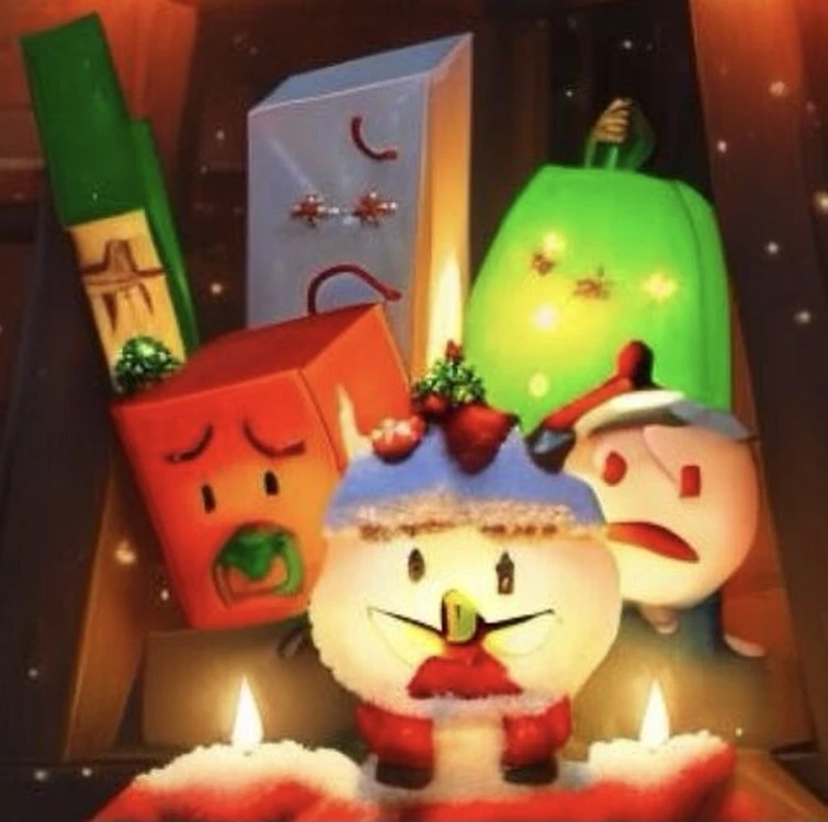 “AI Generated Christmas BFDI:TITE Cast aren’t real, they can’t hurt you ...