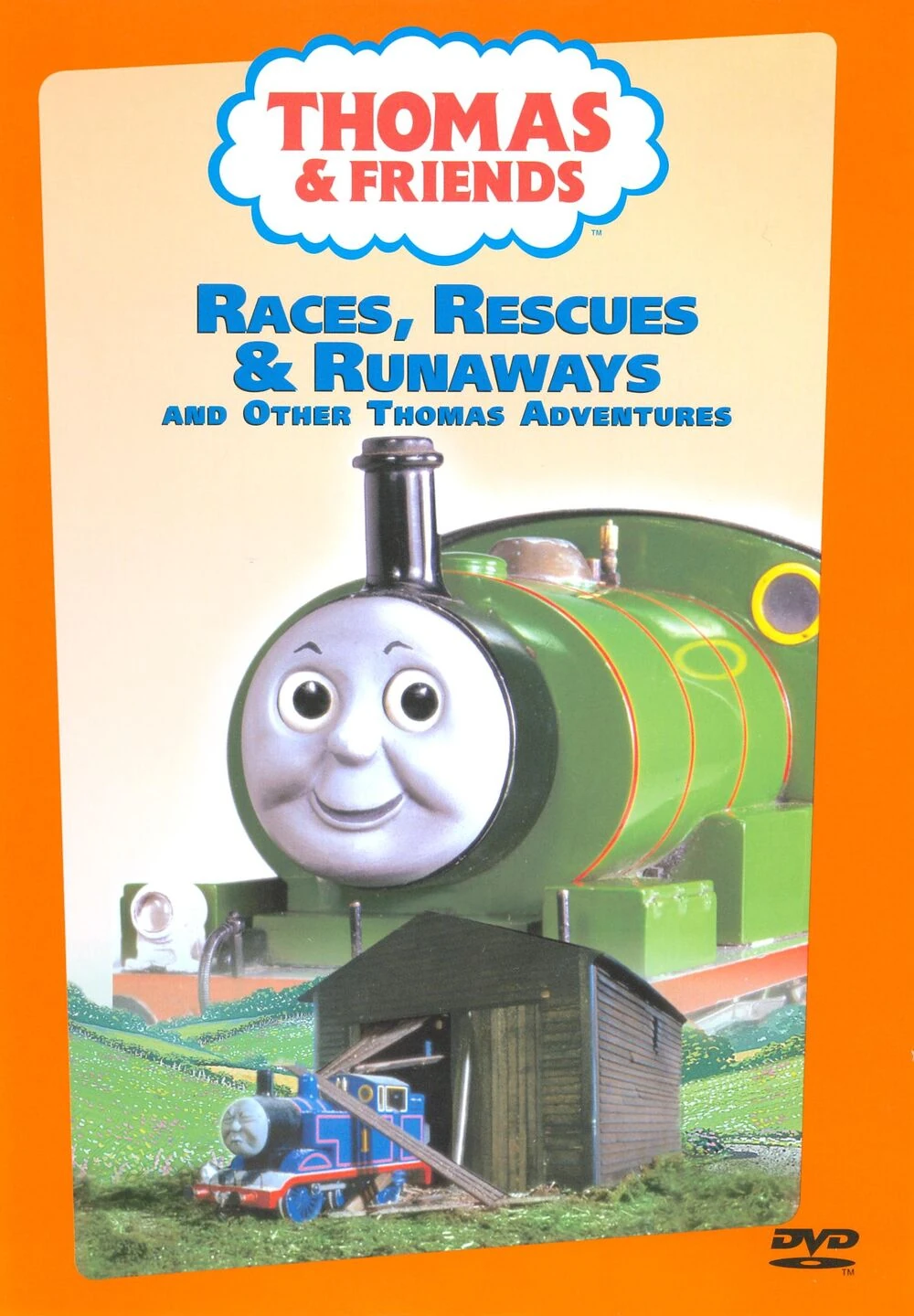 My Favorite Thomas And Friends Dvd | Fandom