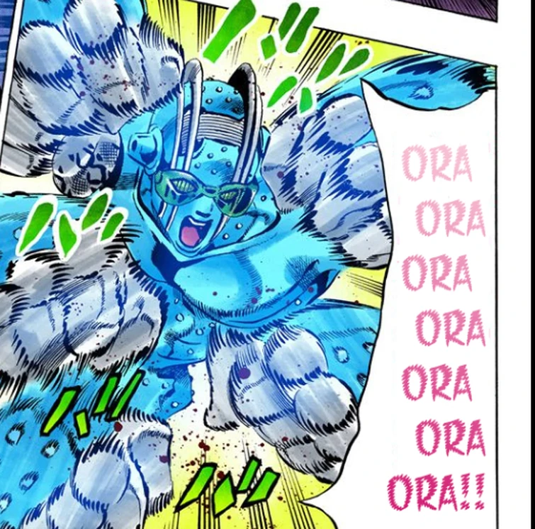 (Stone Free) Jolyne Cujoh Experience | Fandom
