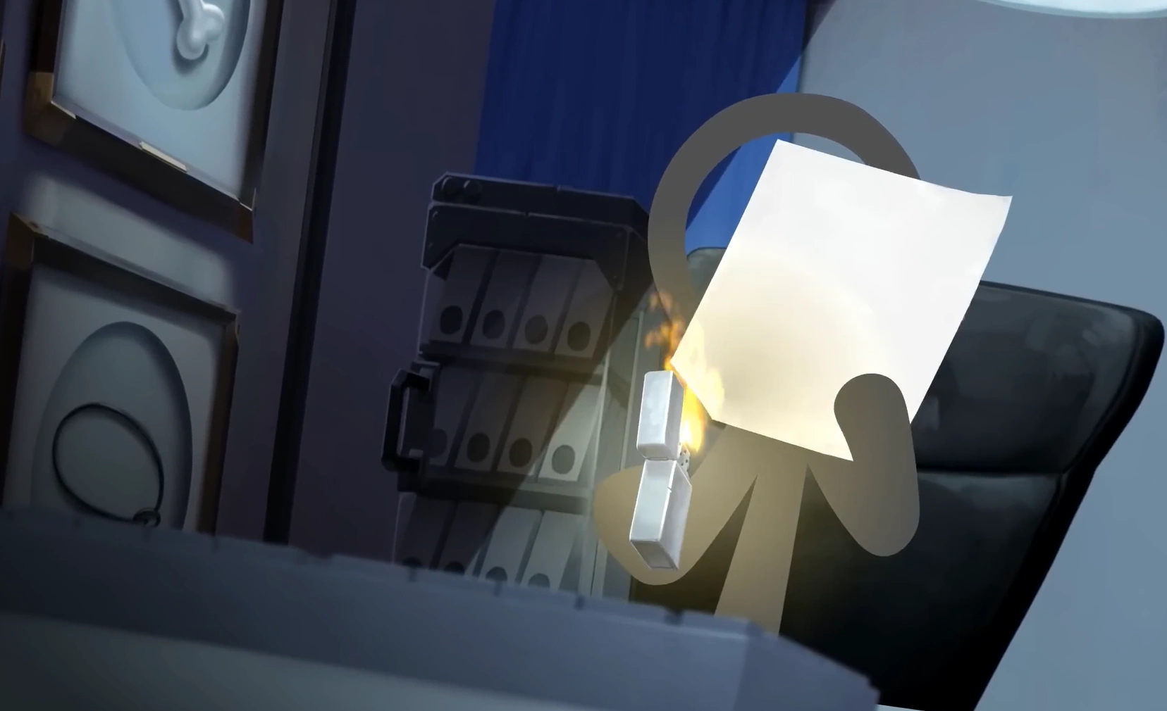me burning paper to watch drama on bfdi wiki | Fandom