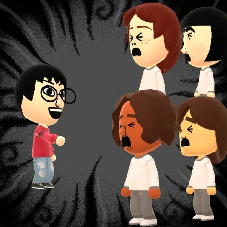Me bullying my least favorite female Miis | Fandom