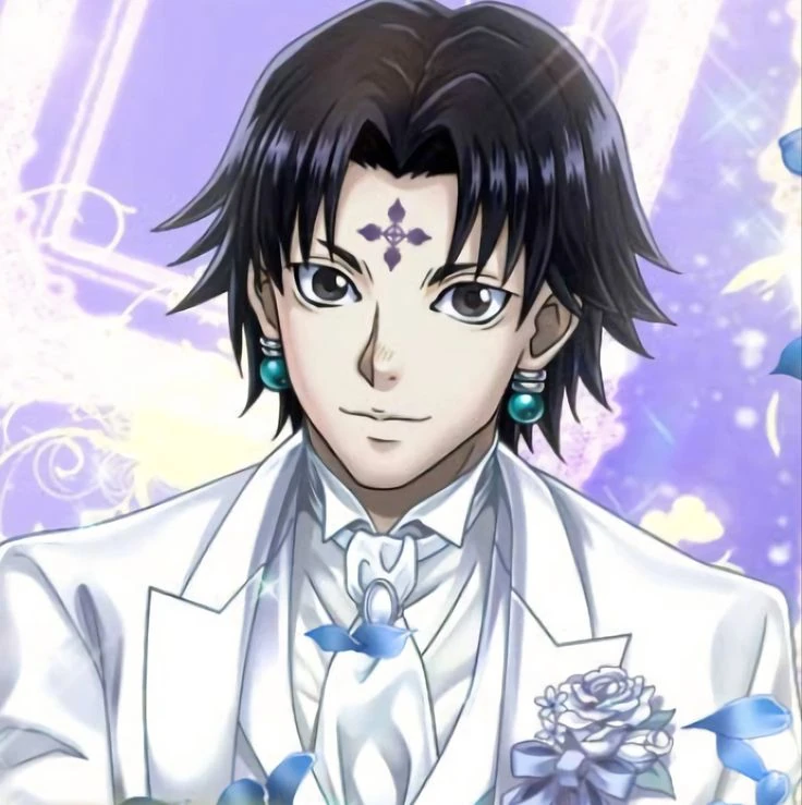 me simply after glazing chrollo lucilfer and cooking gojo simps agter ...