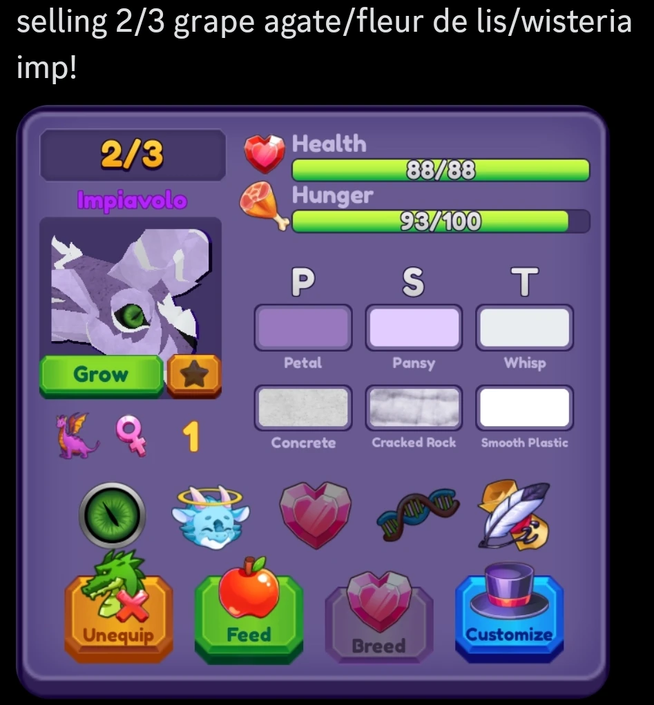 Selling an imp! | Fandom