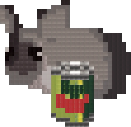 pixel mousey dew | Fandom