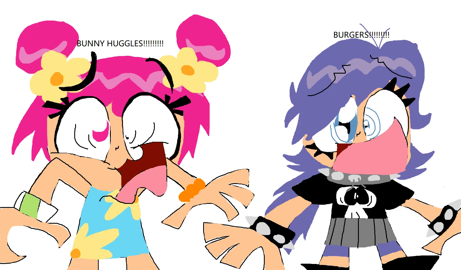 Ami and Yumi's First Sugar Frenzy | Fandom