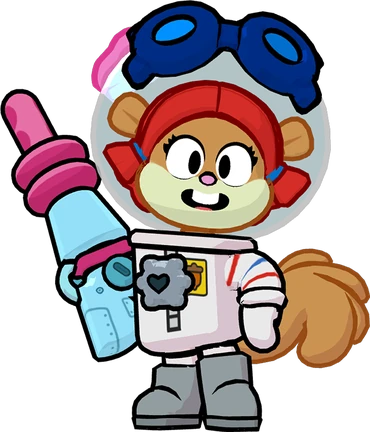 Day 25 of mutually deciding best skins for every brawler- Jessie | Fandom