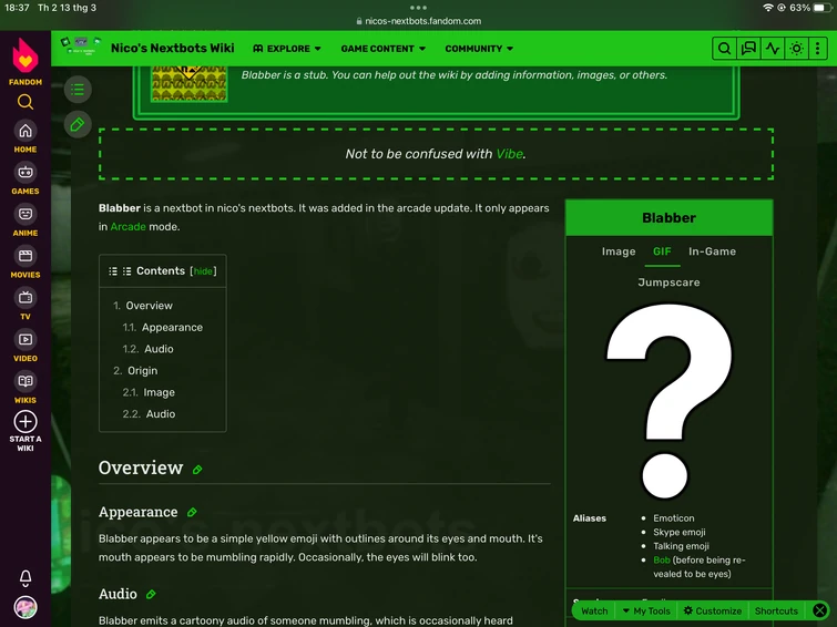 Discuss Everything About Nico's Nextbots Wiki | Fandom