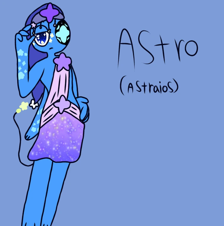 |🌠| Astro (Astraios) Q&A [MythView AU] |🌙| | Fandom